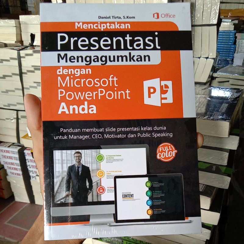 Jual BUKU KOMPUTER - Menciptakan Presentasi Mengagumkan Dengan MICROSOFT POWER POINT - MEDIA ...