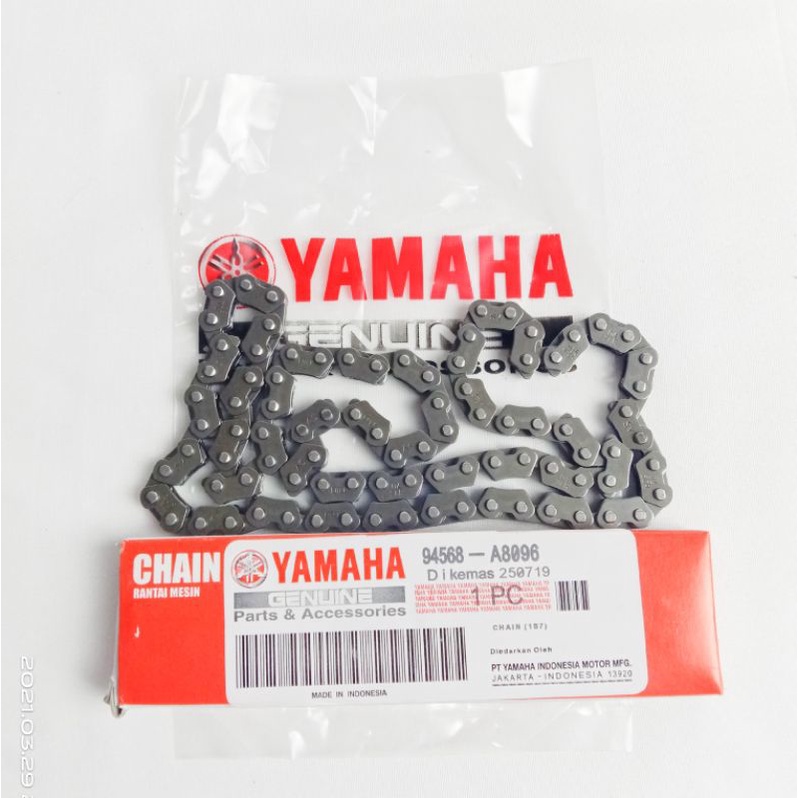 Jual rantai rante keteng rante mesin yamaha vega zr jupiter z robot ...