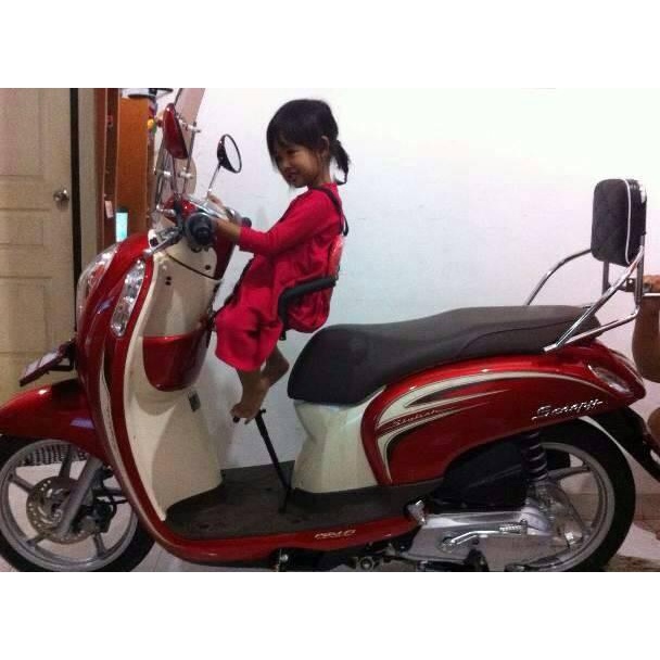 Jual Kursi Boncengan/Bonceng Anak Motor Matic Expro Polos | Shopee ...