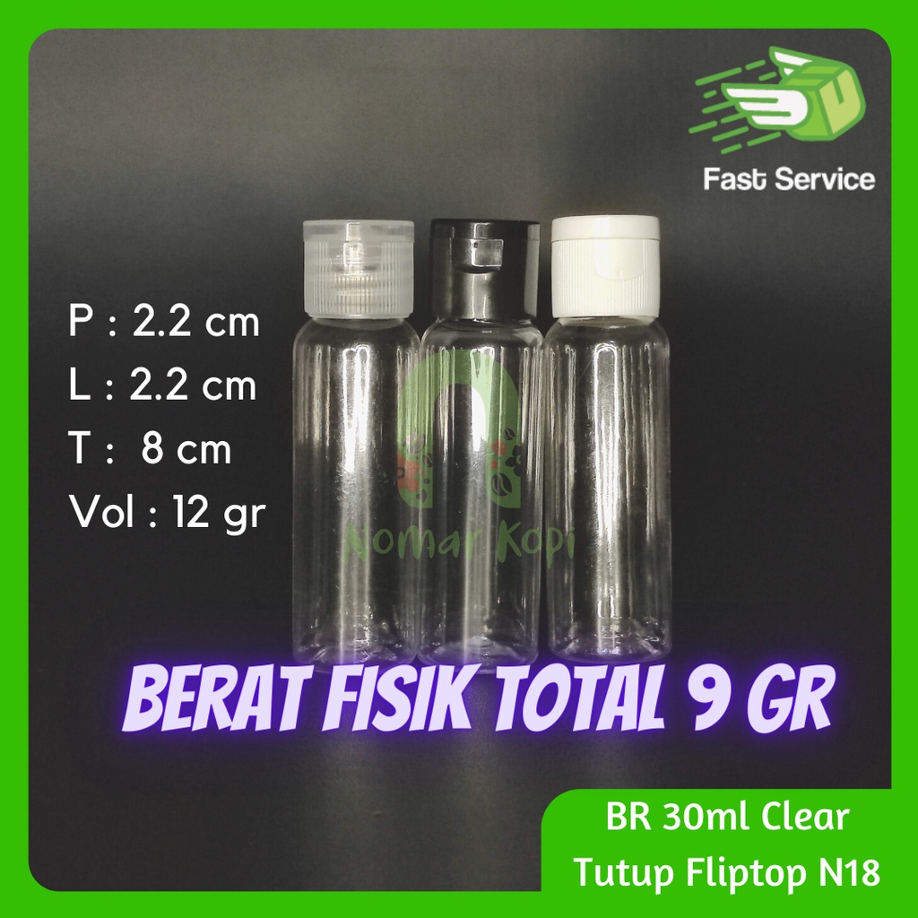 Jual Botol Fliptop 30ml Carex Antis neck 18 Hand Sanitizer Lotion Sabun ...