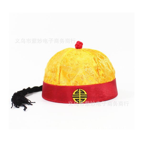 Jual Topi Shanghai Imlek Sincia Chinese - Red Gold Coin | Shopee Indonesia