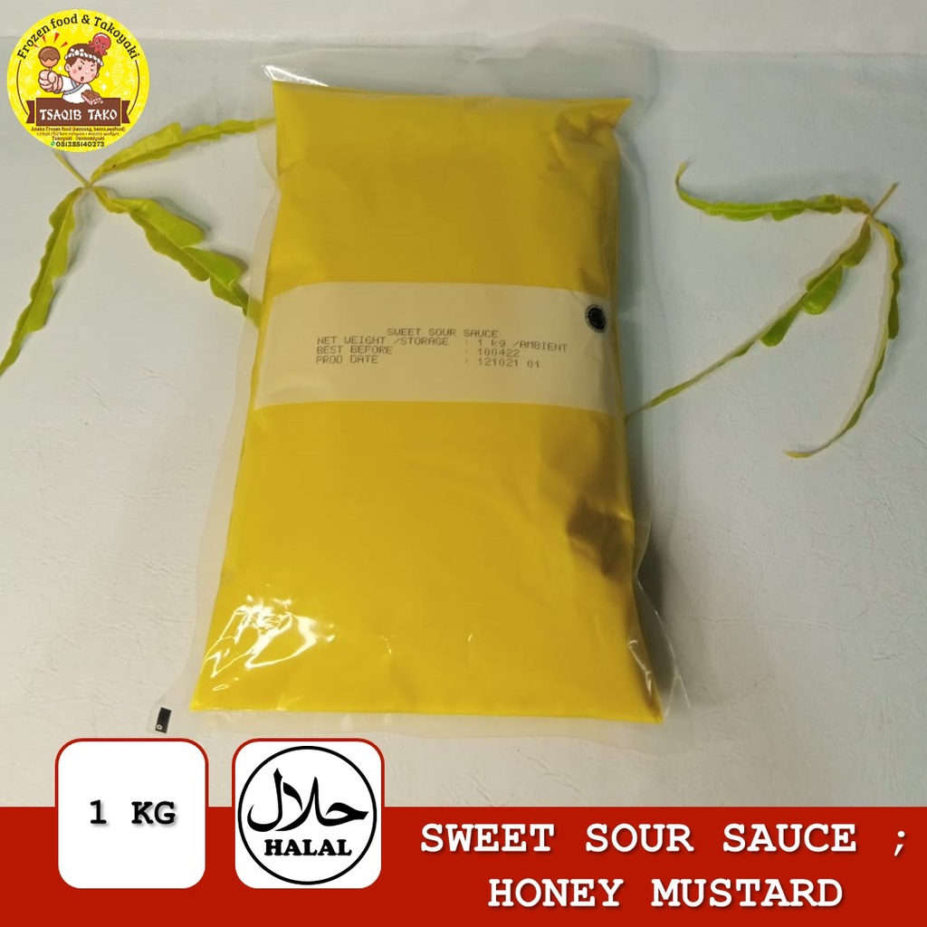 Jual promo honey mustard/ sweet sour sauce 1kg | Shopee Indonesia
