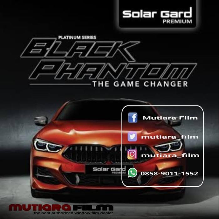 Jual *Otomotif* SOLAR GARD BLACK PHANTOM ORIGINAL | Shopee Indonesia