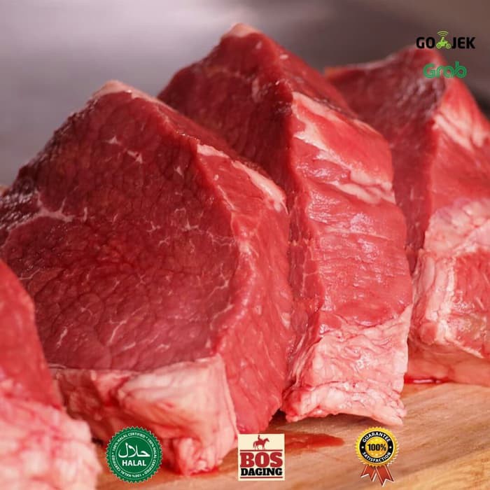 Jual Daging steak / sirloin / 250 gram / has luar / daging sapi / lokal ...