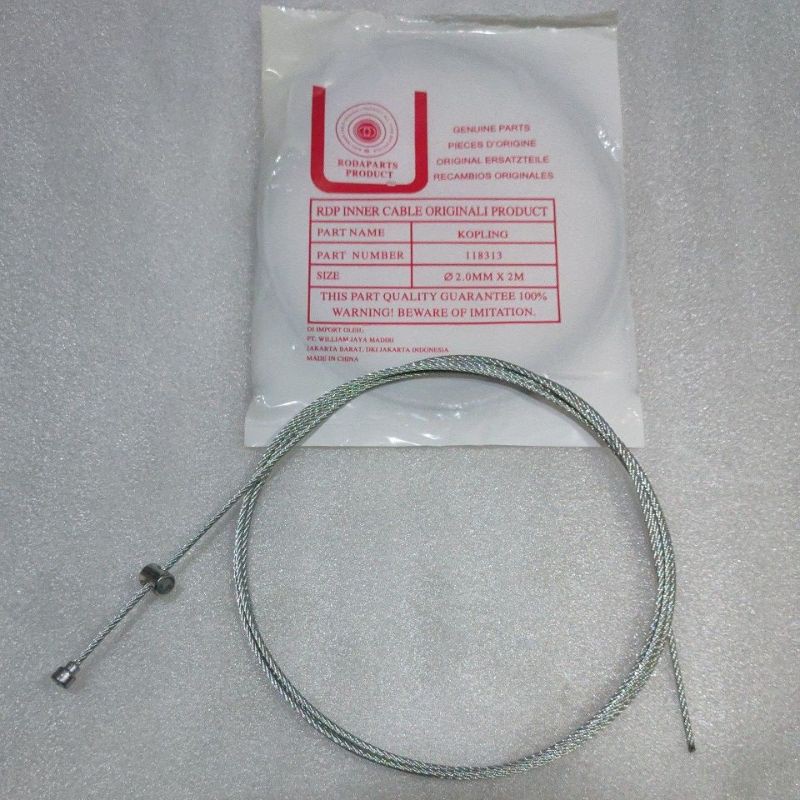 Jual Tali Kabel Kopling Dalam Semua Motor Universal 2M rodaparts ...