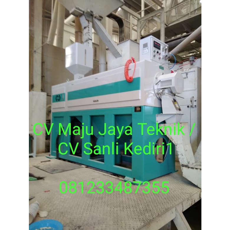 Jual Mesin Kebi Beras / Rice Polishing Machine Toshi Kinhe MPGV 50 dan ...