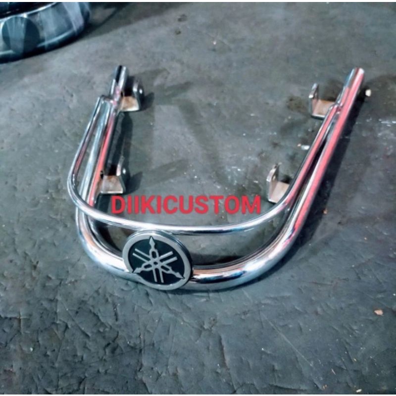 Jual bumper fazzio model baru - aksesoris Yamaha fazzio-crome | Shopee ...