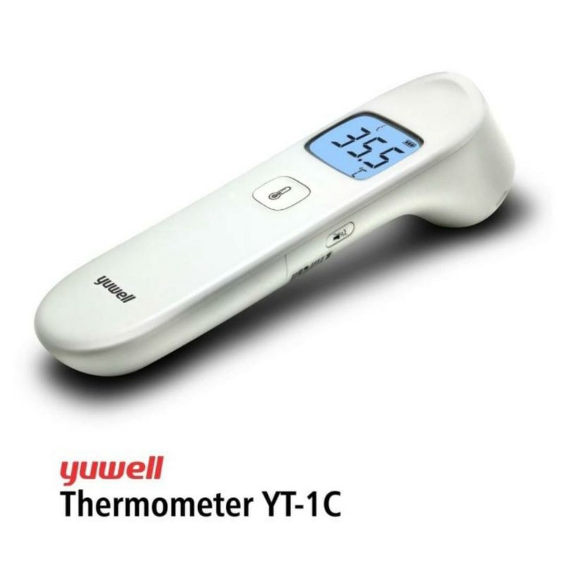 Jual YUWELL Thermometer Infrared Digital YT - 1C ONEMED Thermohead ...