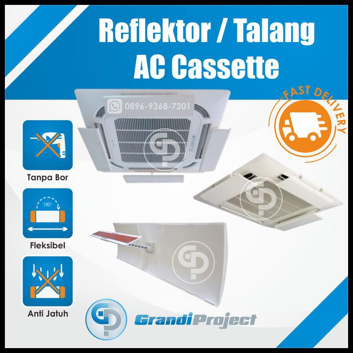 Jual BEST SELLER AC REFLECTOR / AKRILIK AC / TALANG AC / PENAHAN ANGIN ...