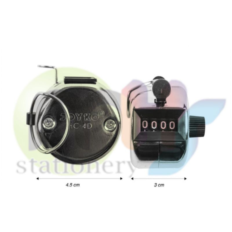 Jual Hand Counter Alat Hitung Joyko HC-4D | Shopee Indonesia
