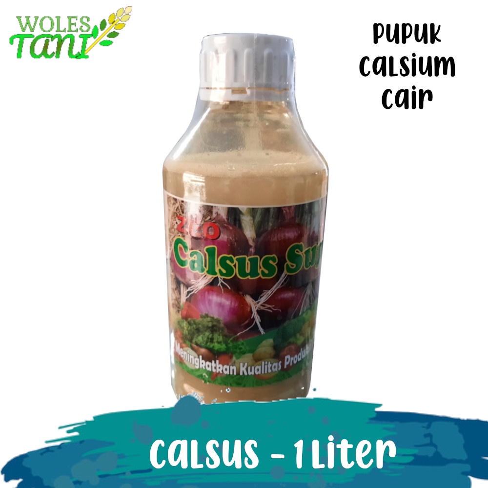 Jual Zeo Calsus 1 Liter Pupuk Kalsium Calsium Cair Super | Shopee Indonesia