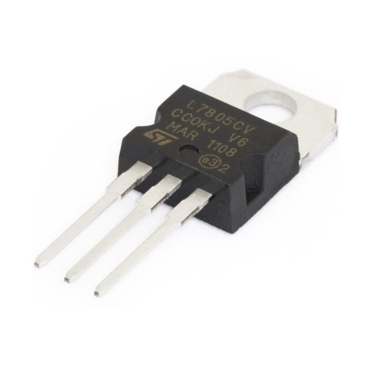 Jual IC Regulator 7805 / L7805CV / LM7805 Voltage Regulator 5 Volt | Shopee Indonesia
