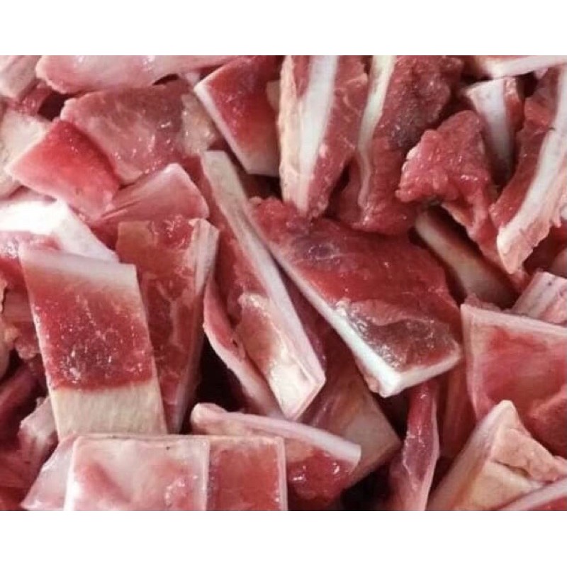 Jual Tulang Rawan Rangu Sapi Muda 1kg Sop Bakso Daging Aci Baso ...