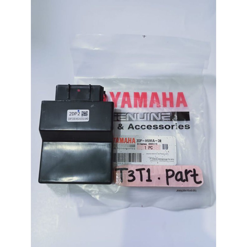 Jual ECU/CDI UNIT (2DP2) NMAX 155 LAMA/NMAX 155 NEW (TYPE ABS) | Shopee ...