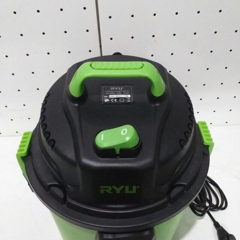 Jual RYU RCV15 Mesin Vacuum Cleaner Sedot Basah Kering Vacum Blower Wet ...
