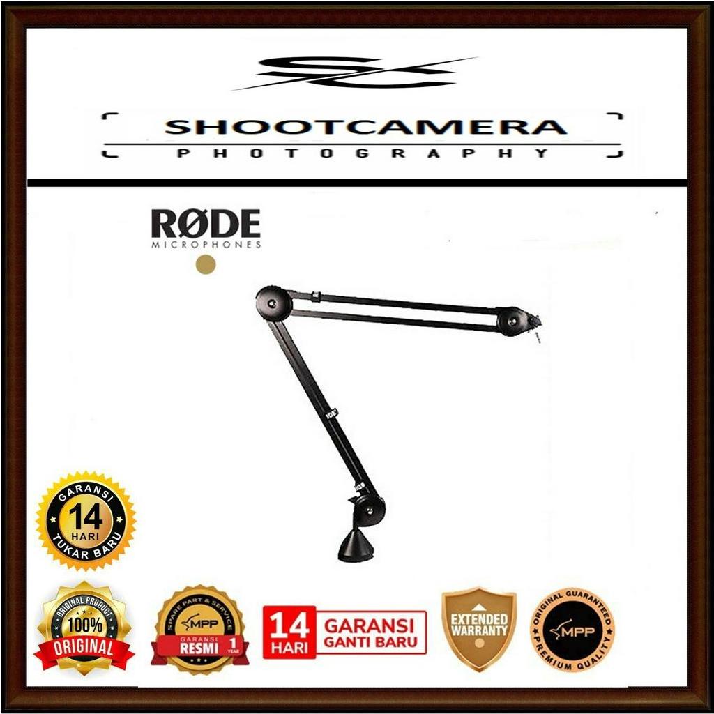 Jual RODE PSA1+ STUDIO PROFESSIONAL BOOM ARM FOR BROADCAST MICROPHONE ...