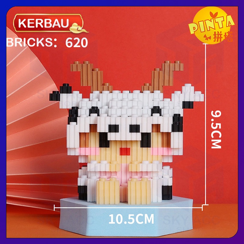 Jual Nano Block 12 Shio Series | Bricks education Nano Block | Shopee ...