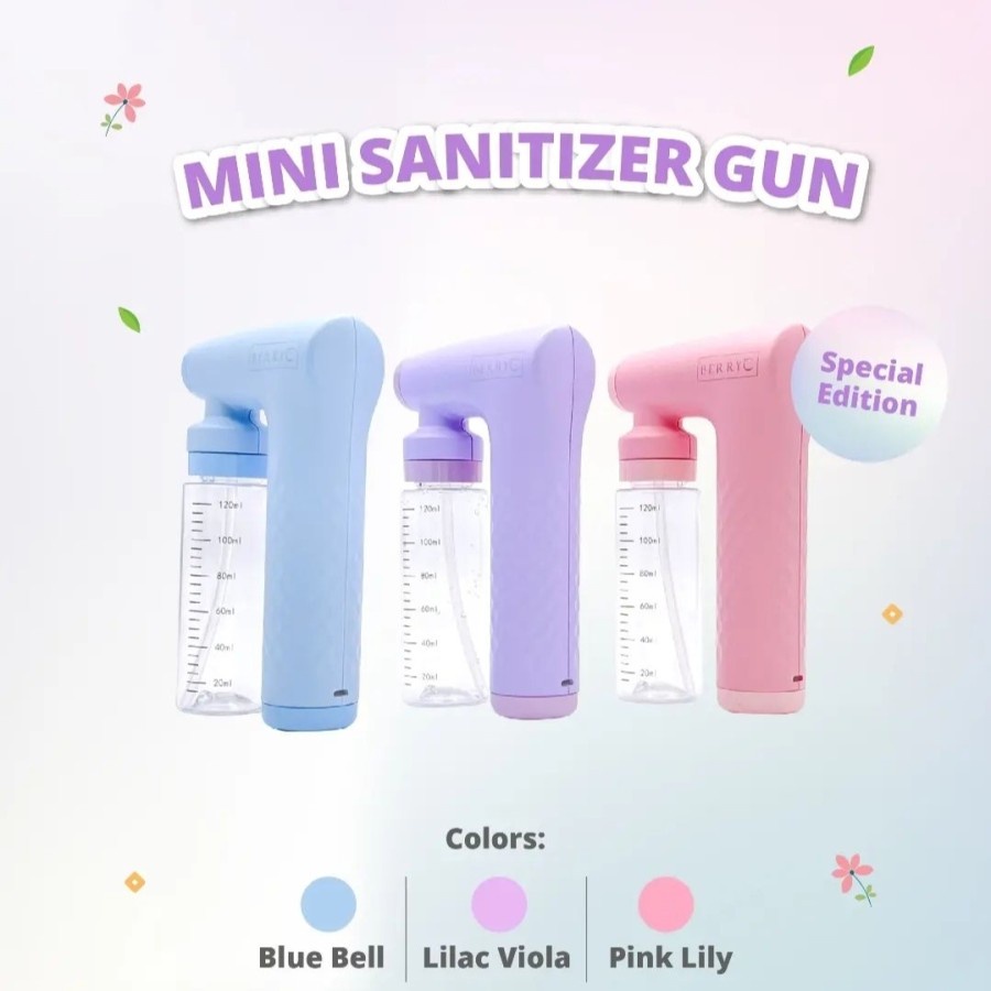 Jual Berry C Mini Nano Sanitizer Gun LOW NOISE (with Special edition ...