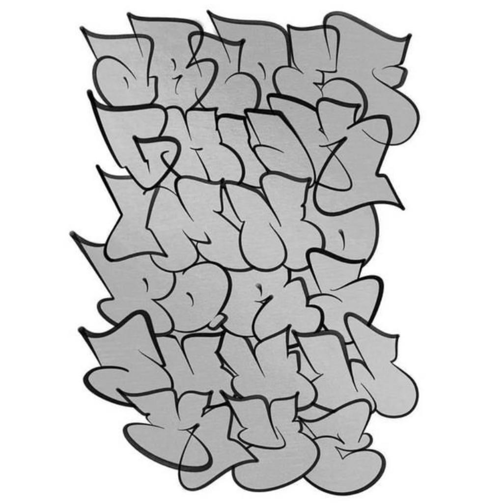 Jual custom sticker tagging throwup piece graffiti stikerslap nama ...