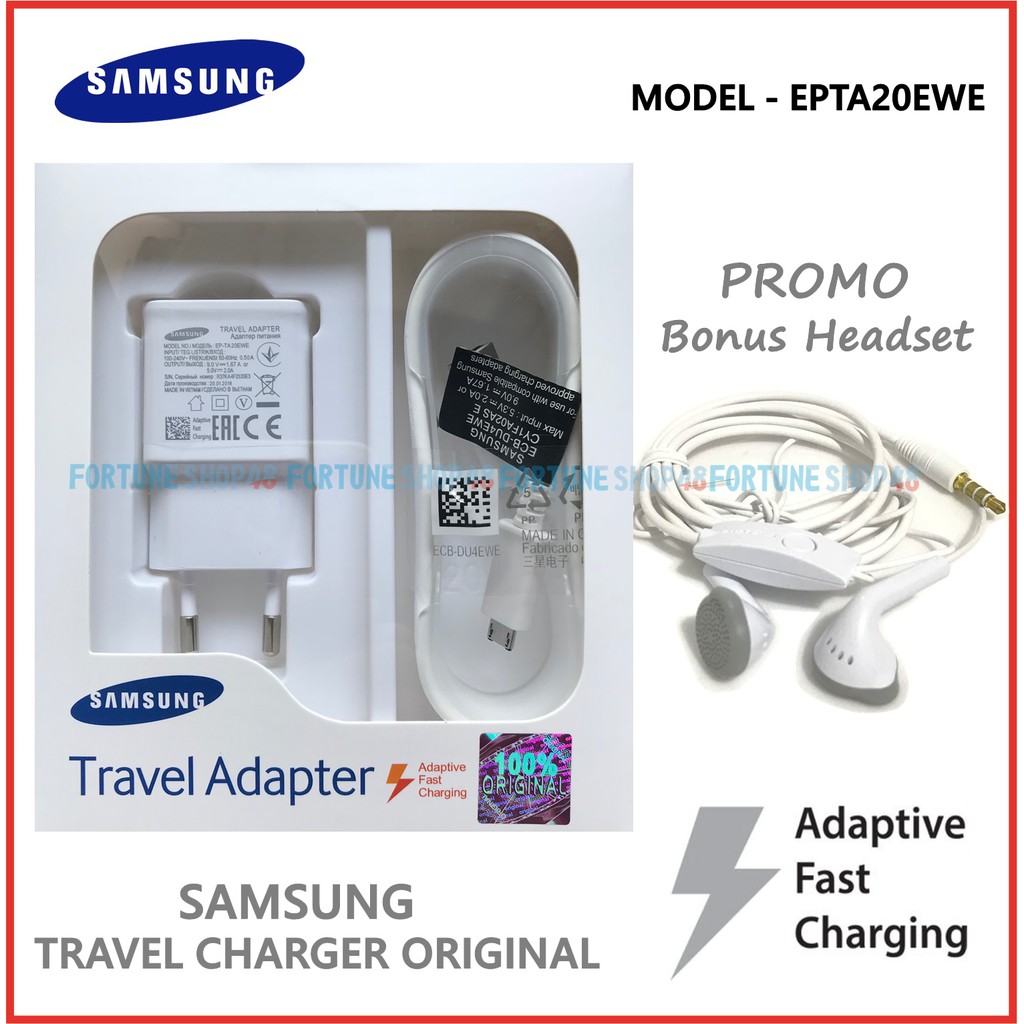 Jual Charger Samsung Original Fast Charging [PROMO] ORIGINAL 100% ...