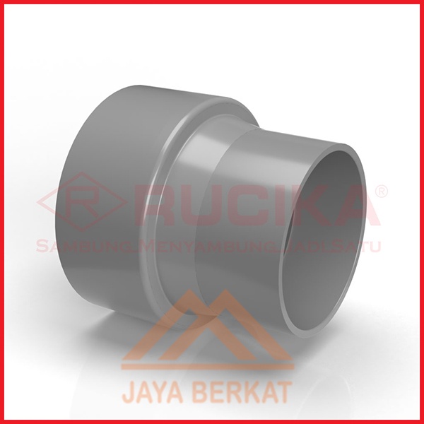 Jual over vlok sok reducer increaser sambungan fitting pipa RUCIKA 4"x 3" D | Shopee Indonesia