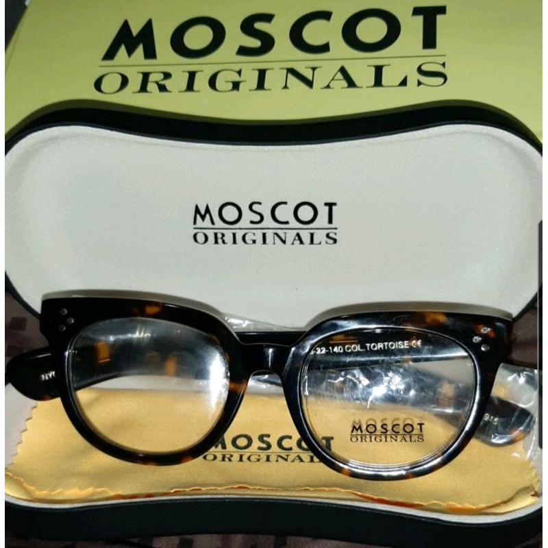 Jual [High Quality] MOSCOT VILDA Originals Kacamata Pria Wanita Anti ...