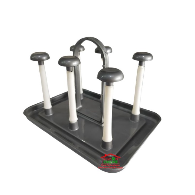 Jual STAND GELAS SEGI KAKI-6 CALSITA | Shopee Indonesia