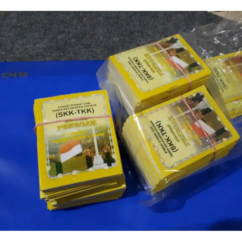 Jual Buku skk tkk 100 biji penegak | Shopee Indonesia