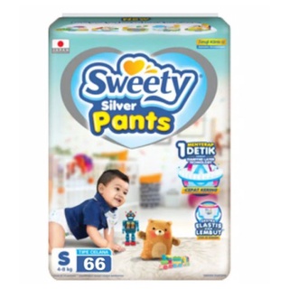 Jual Sweety Silver Pants S66/M60/L54/XL42/XXL32 Popok Celana Anak Bayi ...