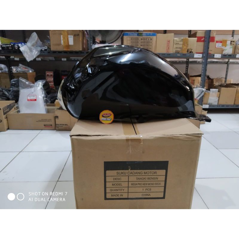 Jual tangki tengki mega pro megapro monoshock | Shopee Indonesia