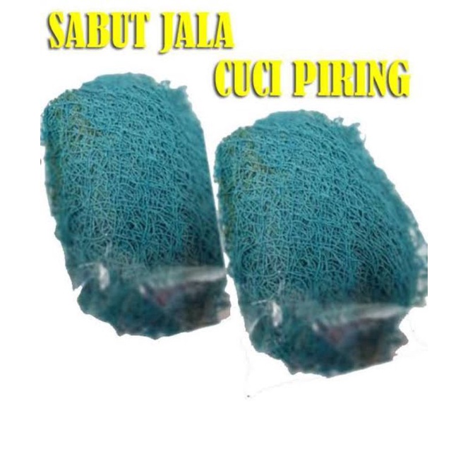 Jual SPONS CUCI PIRING METALIK/SPONS CUCI PIRING BIASA/SABUT JALA/SABUT ...