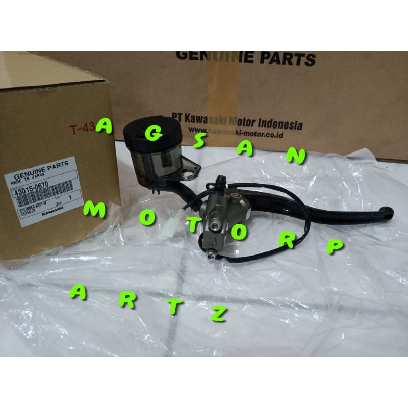 Jual Master rem depan Assy Brembo ninja H2 H2R original Kawasaki | Shopee Indonesia