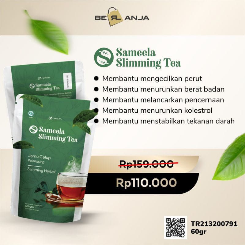 Jual sameela slimming tea Berlanja | Shopee Indonesia