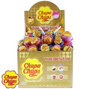 Jual 504Omekho Chupa Chups Permen Lolipop Cupacup Manis Lolly Coklat ...