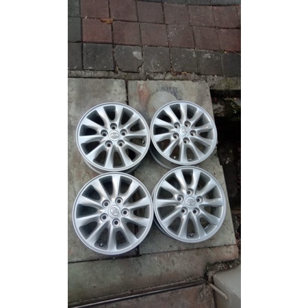Jual Velg OEM Toyota Kijang Innova Grand Luxury | Shopee Indonesia