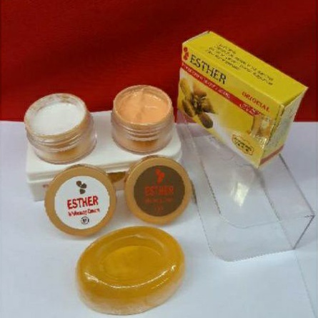 Jual PAKET CREAM ESTHER GOLD MIKA EXCLUSIVE SM ORIGINAL WHITENING ...