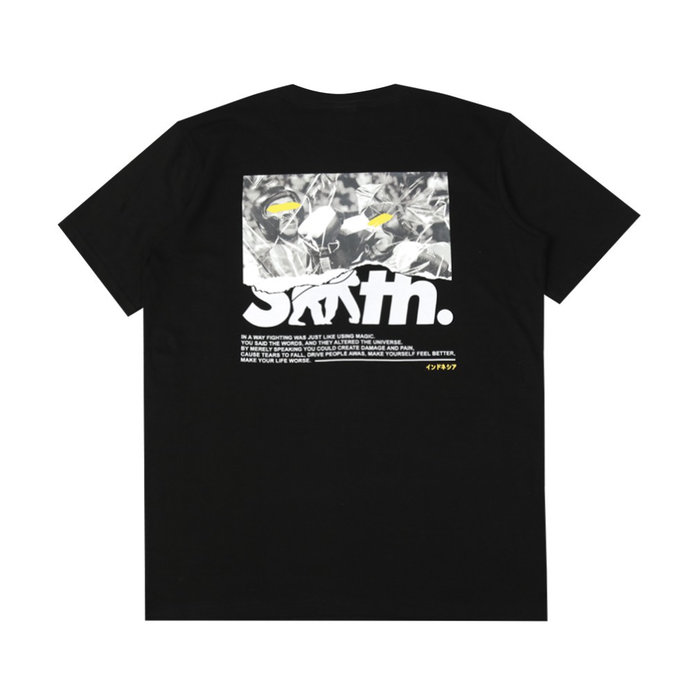 Jual SMITH - Baju Kaos House of Smith T-shirt - Nf Black / kaos smith ...