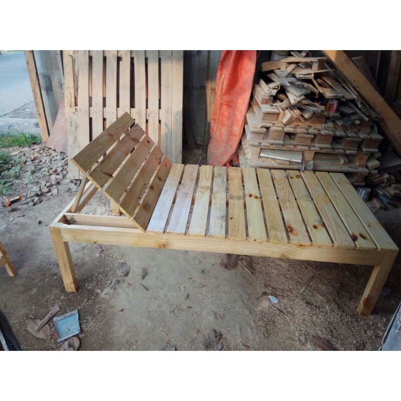 Jual tempat tidur ranjang tempat nyantai Tempat rebahan dipan minimalis ...