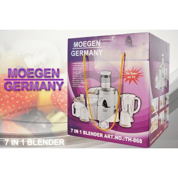 Jual Jual JUICER MOEGEN GERMANY BLENDER 7 IN 1 AS ON TV KITCHEN COOK ...