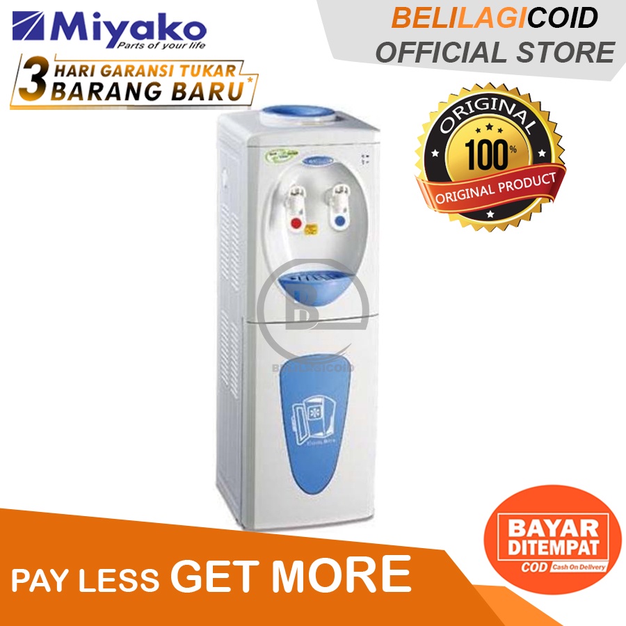 Jual Miyako Dispenser WD 689 HC / Dispenser Dingin TOP Loading Miyako ...