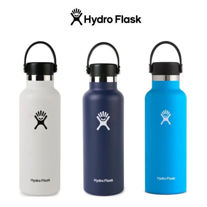 Jual Hydro Flask 18 Oz Standard Mouth Flex Cap 530 Ml Tumblr | Shopee Indonesia
