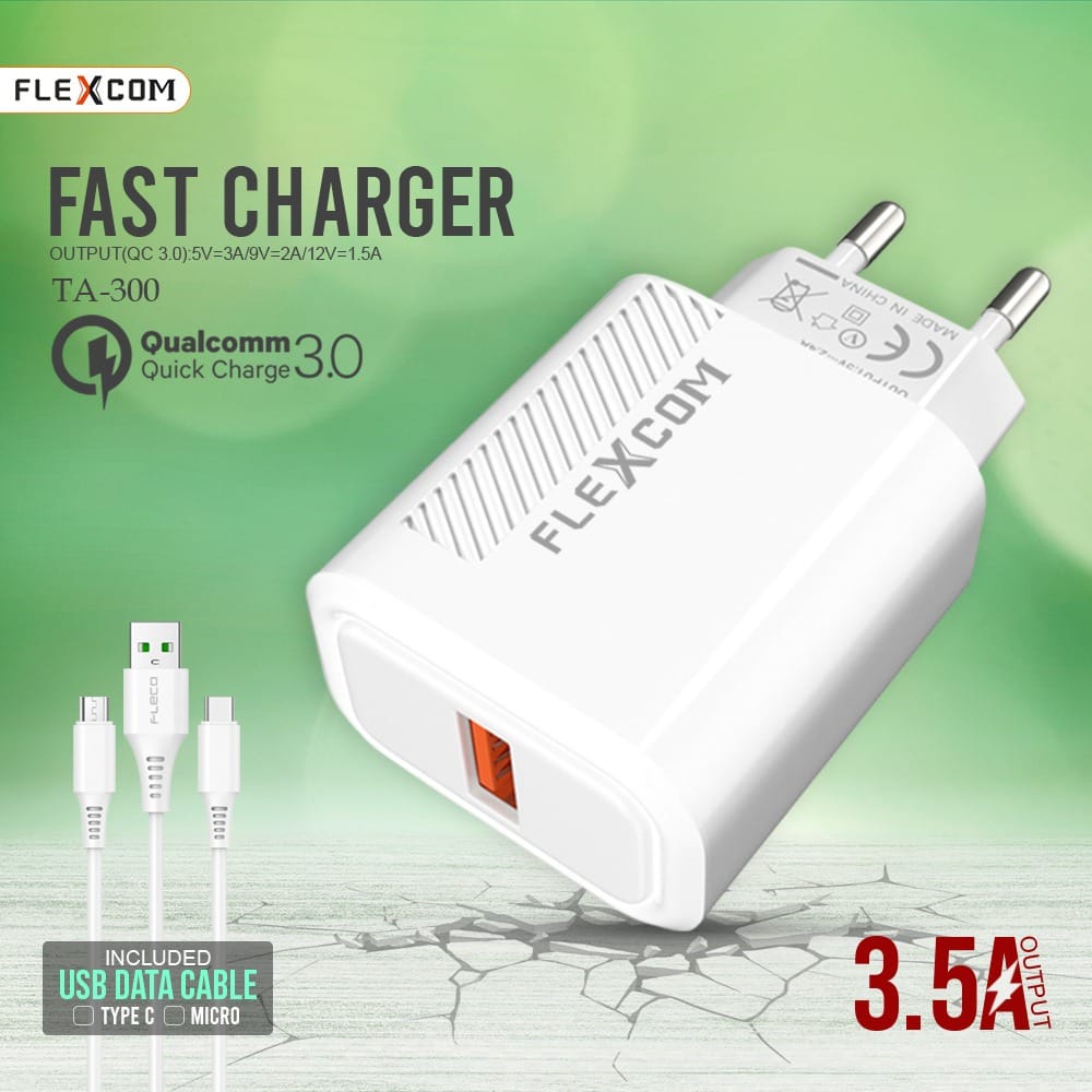 Jual CASAN FLECO TA300 ORIGINAL 2.A CHARGER FLECO TA 300 MICRO DAN TYPE C FAST CHARGING | Shopee ...