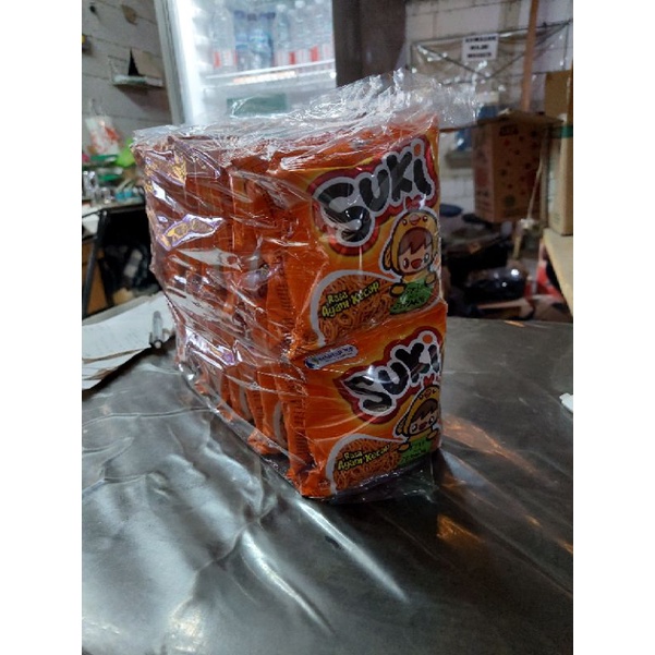 Jual SNACK SUKI MIE 20 PCS | Shopee Indonesia