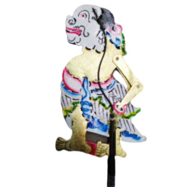 Jual KERAJINAN MINIATUR WAYANG KULIT LIMBUK KIDANGAN 30 CM BAHAN KULIT ...