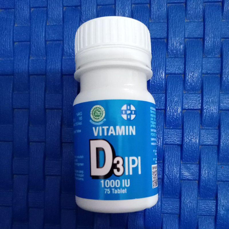 Jual Vitamin IPI C, B Compleks, B12, B1, A, D3 D 1000, E dan Zink ...