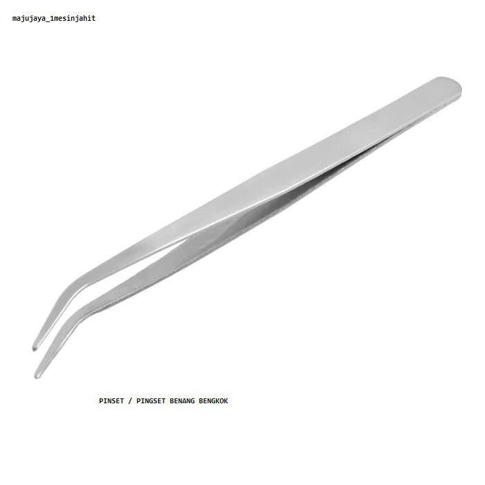Jual Pinset/pingset bengkok / pinset obras / alat memasukin benang ...