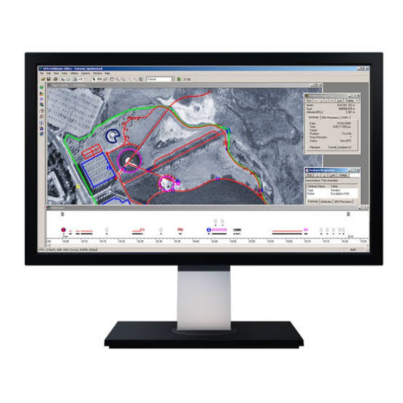 Jual Pathfinder Office Software Untuk Gps Trimble / Software Trimble ...