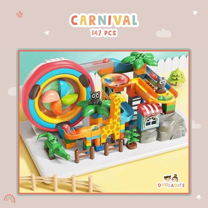 Jual carnival building blocks (142pcs) | Shopee Indonesia