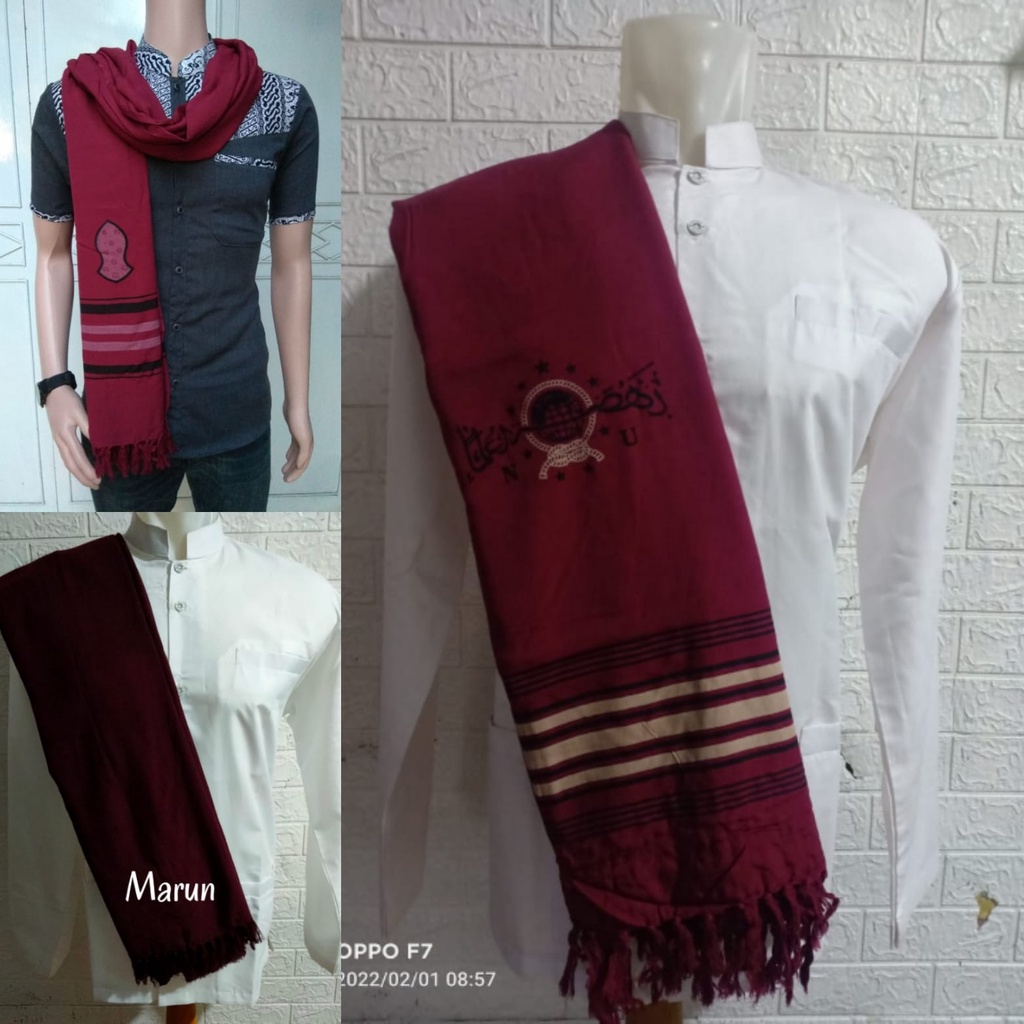 Jual Big Ramadhan Sale Sorban NU Terompah Polos Merah | Shopee Indonesia