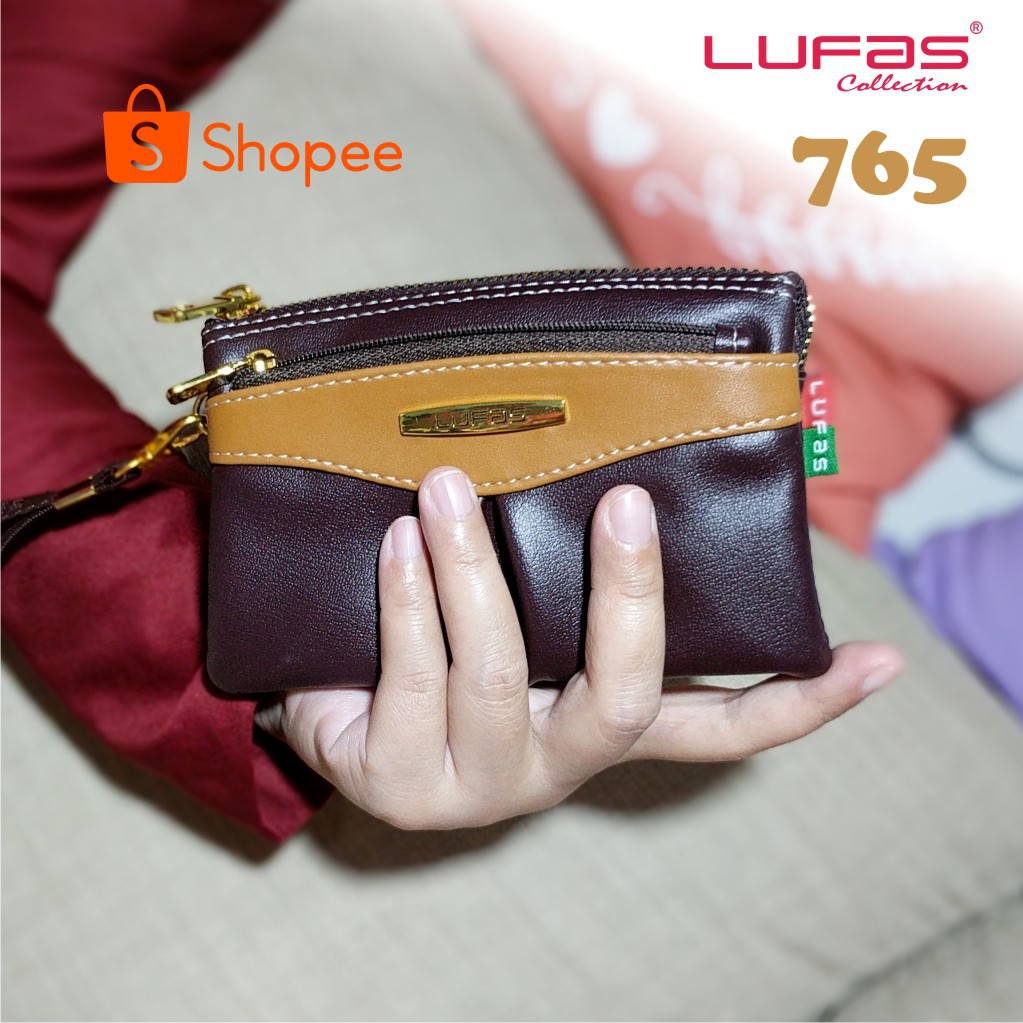 Jual Dompet Koin Mini Banyak Ruang Ada Resleing Dalam Lufas 765 ...